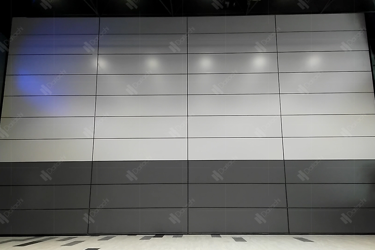 Vertical Folding Retractable Wall - Baker Partition Wall