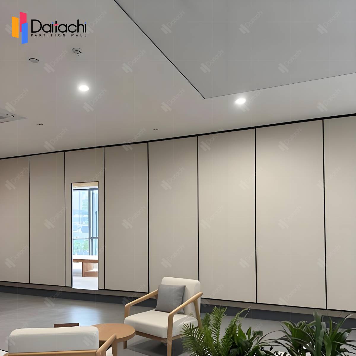 Manual Operable Partition Wall – Operating Instructions & Maintenance ...