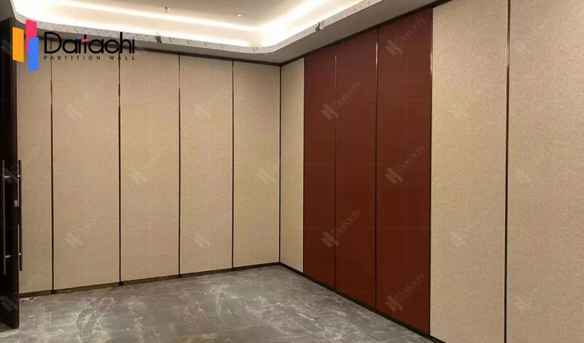 60-minute Fire-Rated Movable Partition Wall for Middle East Commercial ...