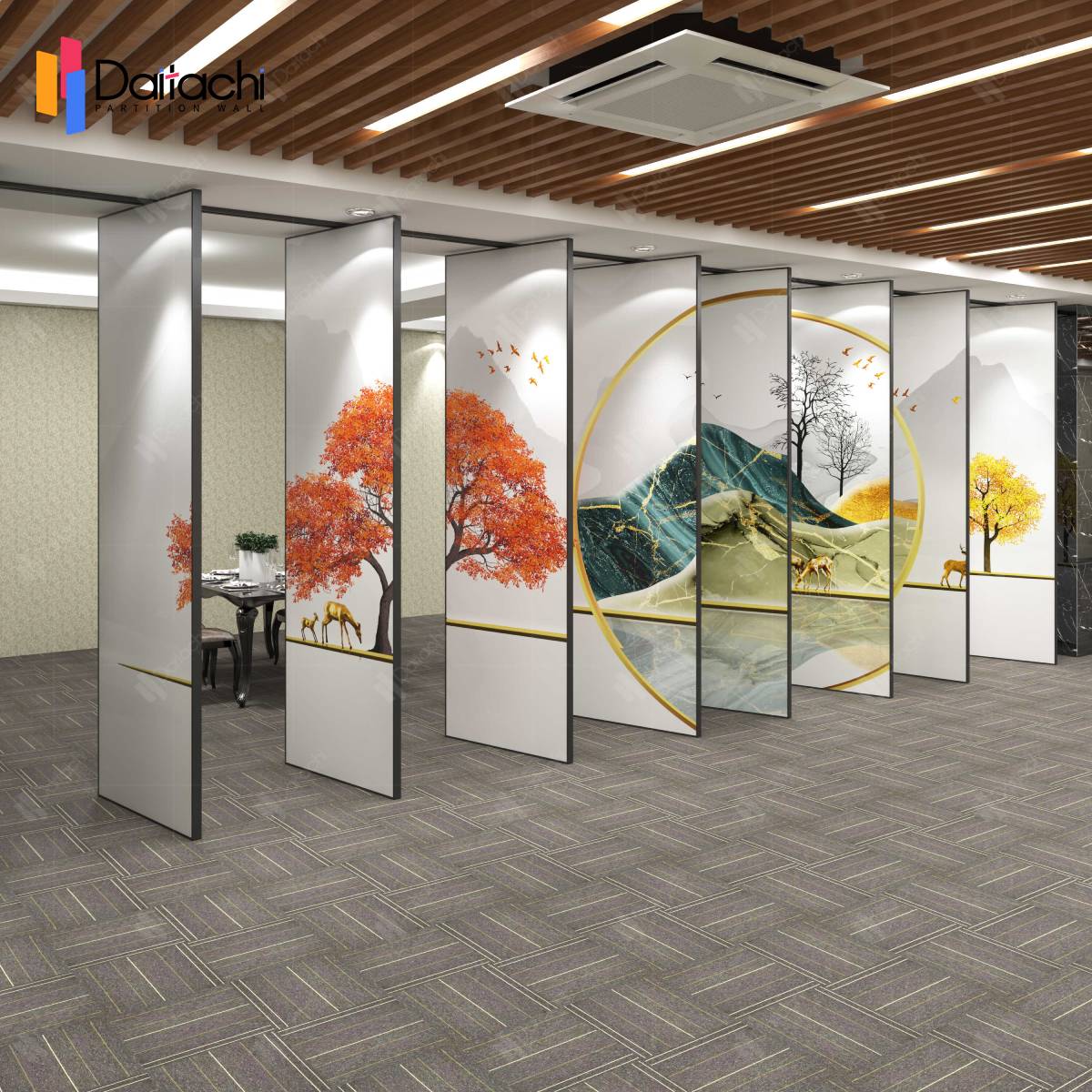 The Art of Minimal Space with Movable Partition Walls - Baker Partition ...