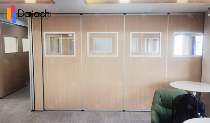 Hidden Track Movable Walls with Window in Educational Environments ...