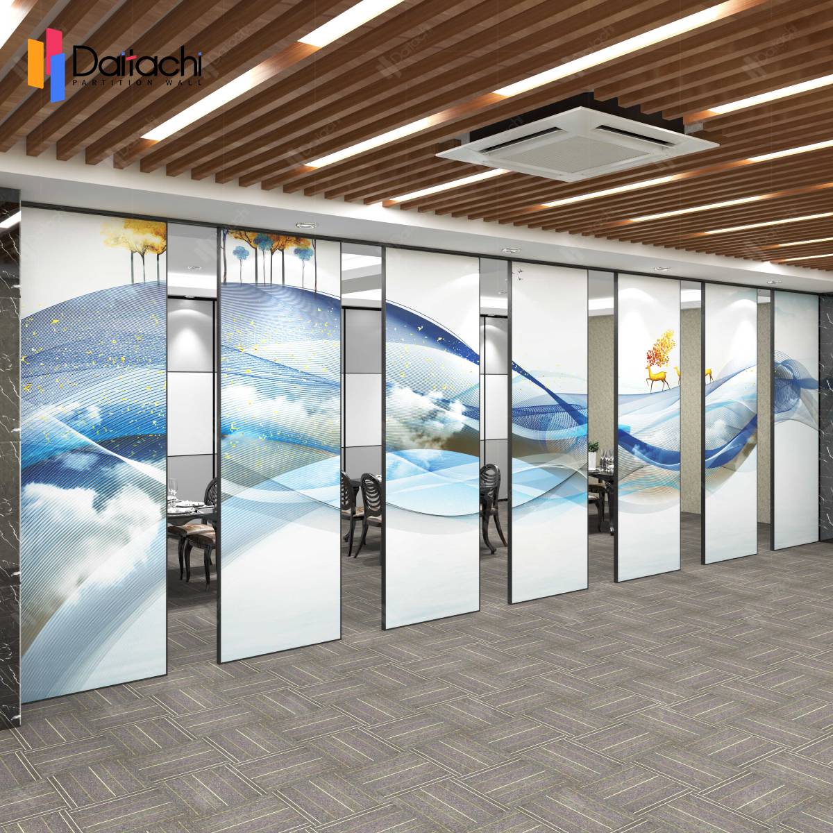 OEM/ODM Movable Partition Walls: Flexible Design Solutions for Evolving ...