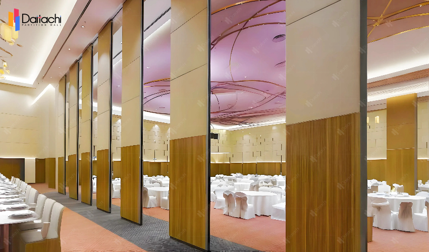 Versatile Manual Movable Partition Walls - Baker Partition Wall