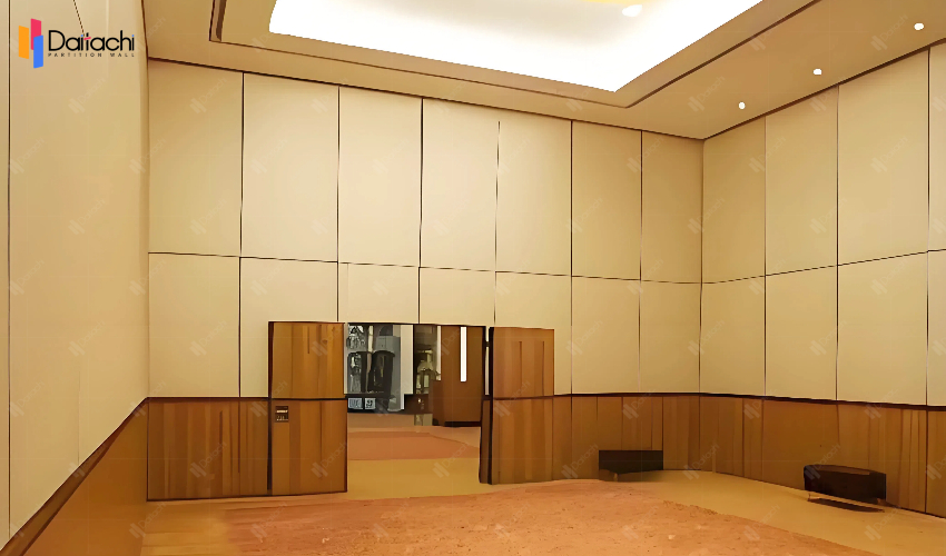 Manually Operable Partition Walls: Creating Flexible and Adaptable ...