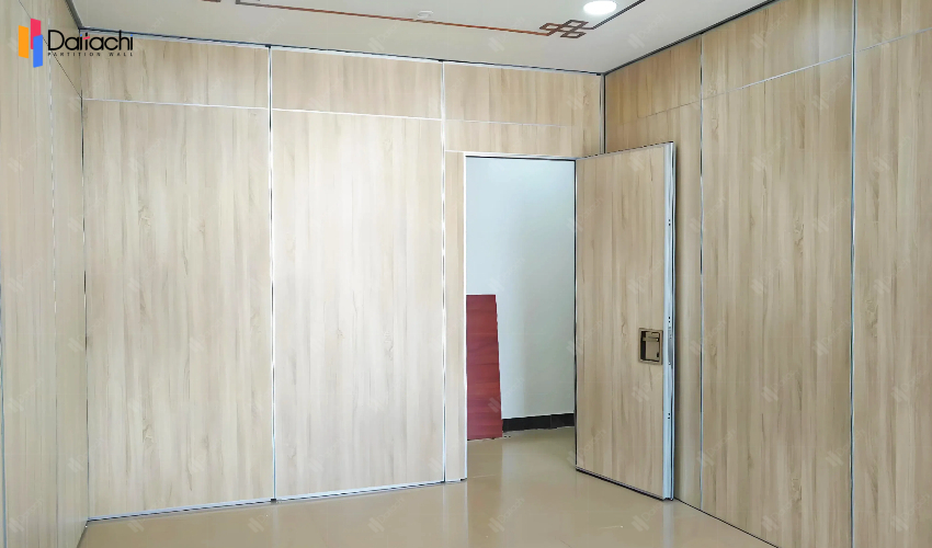 How to Create a Partition Wall with Integrated Doors - Baker Partition Wall