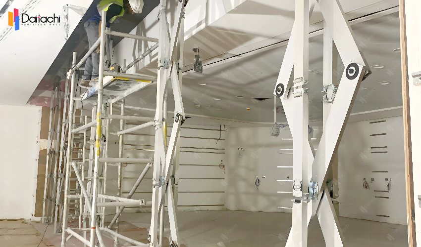 How Do Vertical Lifting Walls Achieve Precise Lifting and Lowering ...