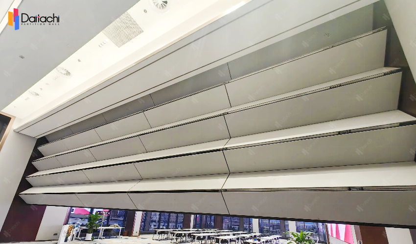 What Are the Veneer Options for Vertical Lift Walls? - Baker Partition Wall